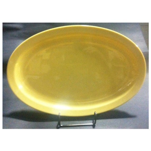 Amazon.com: Yanco NS-510Y Nessico Oval Platter with Narrow Rim, 9.75 ...