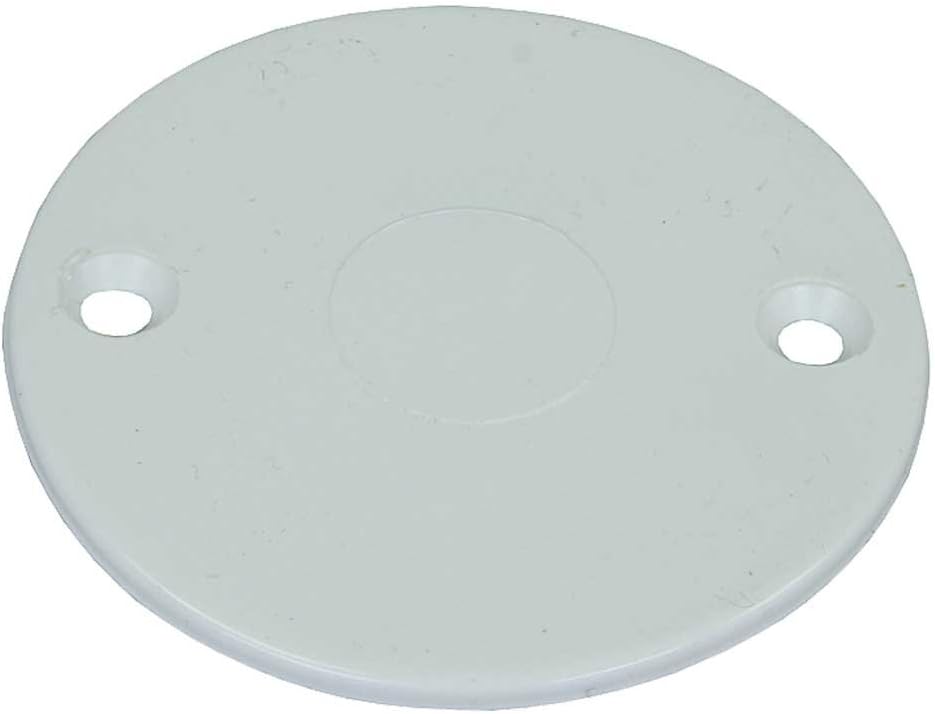 PVC Conduit Box Lid 20mm - White : Amazon.co.uk: DIY & Tools