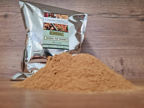 Amazon.com : ESSIAC TEA Powder Original 4-herbs formula burdock root ...