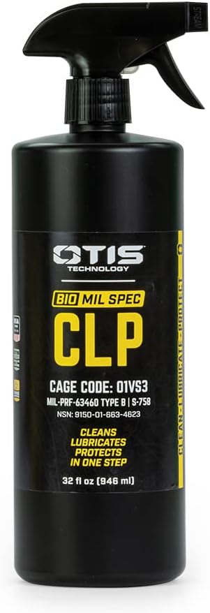 Amazon.com : Otis Technology Bio Mil. Spec. CLP (32oz) : Sports & Outdoors