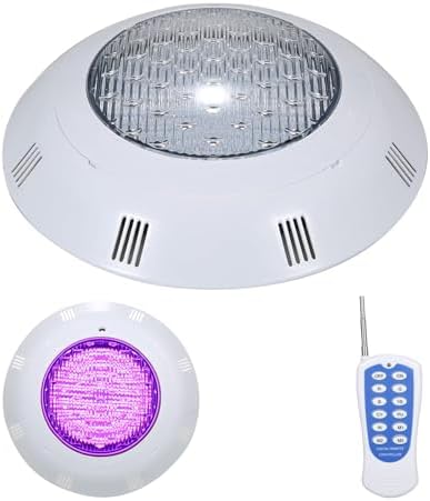 25W LED Swimming Pool Spotlight Lamps,IP68 Waterproof,Swimming Pool RGB ...