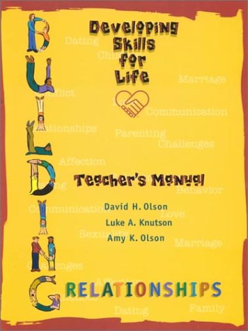 Amazon.com: Building Relationships: Developing Skills For Life (Teacher ...