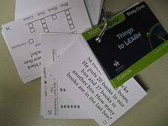 FLASH CARDS - Math Navigator Study Cards Using Operations to Solve ...