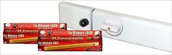 Millennium Lock MLI 4000 Series Ultimate Lock Commercial, 8000 lbs ...