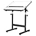 Isomars Drawing Drafting Board Table - Scholar with White Laminated ...