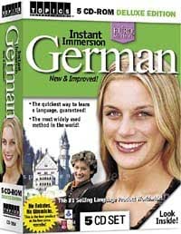 Amazon.com: INSTANT IMMERSION GERMAN