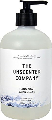 Amazon.com : The Unscented Company Unscented Hand Soap, 16.9 FZ ...