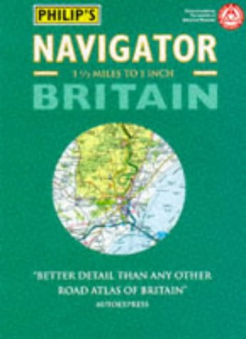 Philip's Navigator Road Map Britain (Road Atlas): 9780540074914: Amazon ...