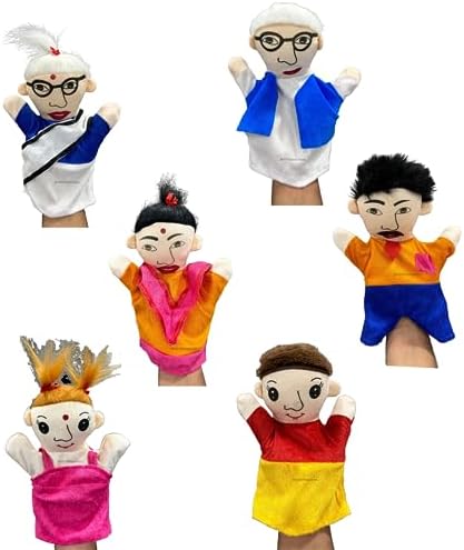 Buy House of Quirk Animal Finger Puppets - Set of10 Online at Low ...