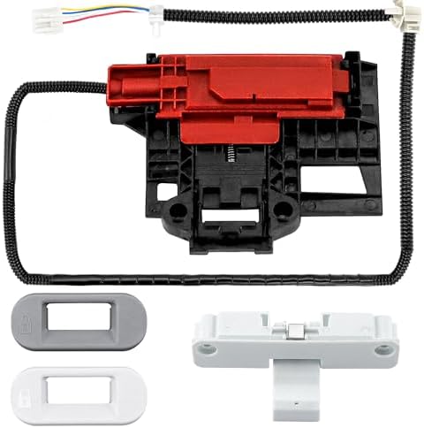 Amazon.com: Whirlpool WPW10482836 OEM Washer Door Latch Assembly ...
