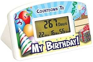 Amazon.com: Countdown to Birthday Timer : Everything Else