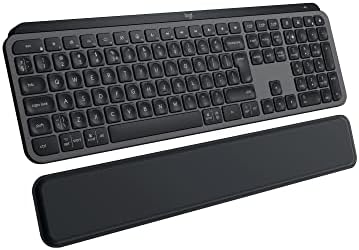 Logitech MX Keys S Plus - Graphite, QWERTY US International Layout ...