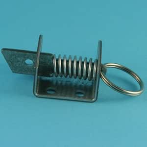 Garage Door Spring Latch Assembly (Steel) : Amazon.co.uk: DIY & Tools