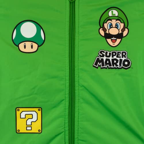 Nintendo Super Mario Bomber Jacket for Boys, Mario and Luigi Bomber ...