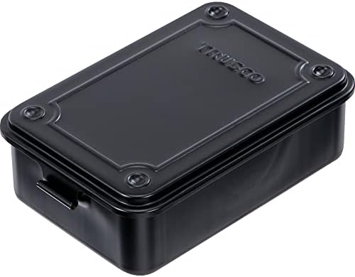 TRUSCO T-150MBK Trunk Tool Box, 6.1 x 41.3 x 2.0 inches (154 x 105 x 52 ...