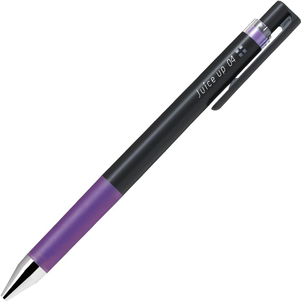 Amazon.co.jp: Pilot LJP20S4V Gel BP Juice Up 04V Violet Ballpoint Pen ...