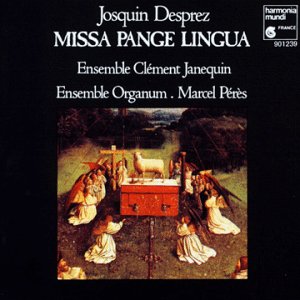 Josquin Desprez - Missa Pange Lingua - Amazon.com Music