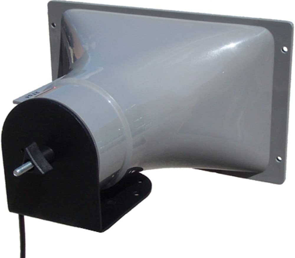 Amazon.com: AmpliVox S1265 Horn Speaker with Top Stacking Mount; Add-on ...