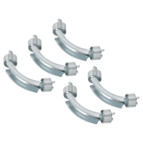 PATIKIL 5/8″ PEX Tube Bend Support, 10 Pack PEX Tube Metal 90 Degree ...