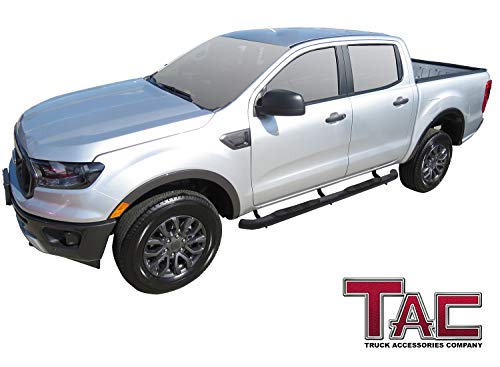 TAC Side Steps Running Boards Fit 2019-2022 Ford Ranger SuperCrew Truck ...