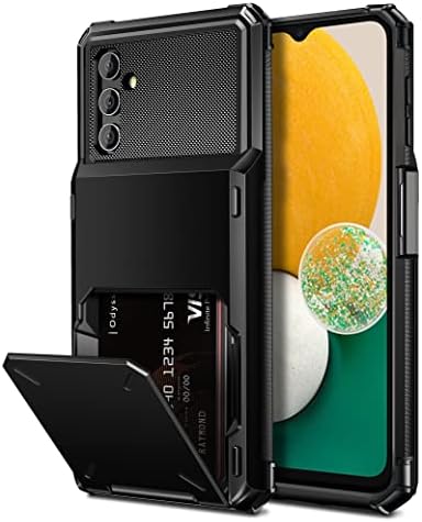 Amazon.com: Vofolen for Galaxy A13 Case Wallet Cover 4-Card Credit Card Holder ID Slot Scratch ...