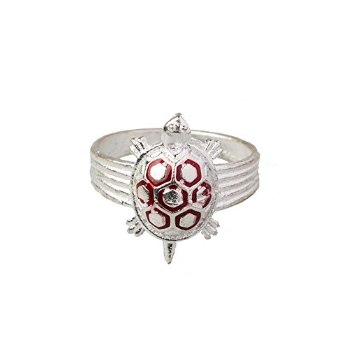 Shining Jewel 925 Silver Plated Tortoise Finger Ring (SJ_4181) : Amazon ...