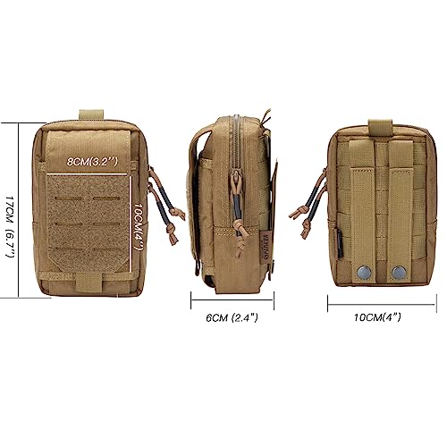 EXCELLENT ELITE SPANKER Tactical Molle Utility Pouches Mobile Phone ...