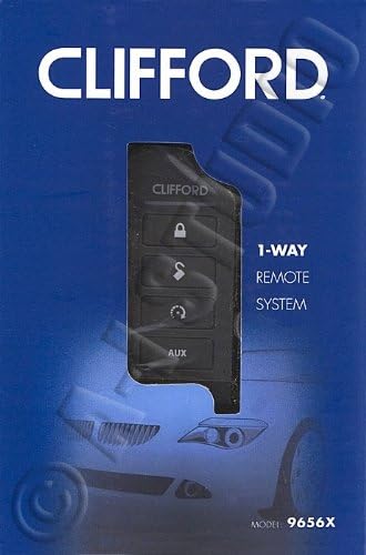 Amazon.com: Clifford 9656X 1-Way RF Kit : Electronics