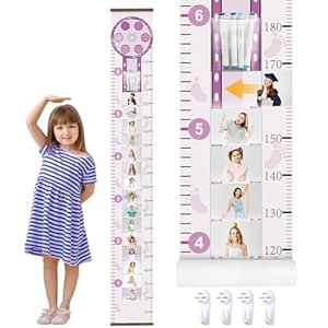 Amazon.com: Projector Growth Chart for Kids with Picture Frames, Height ...