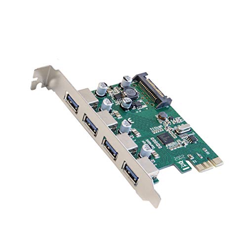 IO Crest 4 Port USB 3.0 and PCI Express Card – BigaMart