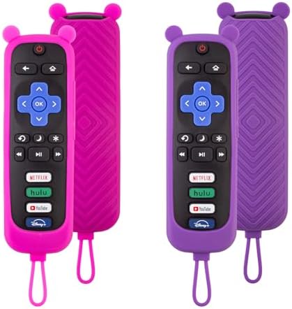 Amazon.com: Bedycoon Pink Silicone Protective Soft Cases Covers with ...