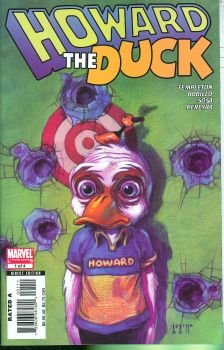 Amazon.com: Howard The Duck # 1 The Most Dangerous Game Fowl: Written ...