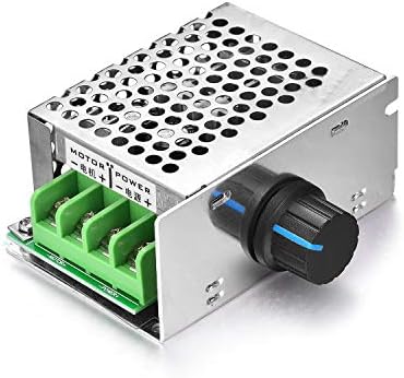 REES52 DC10-60V 12V 24V 36V 48V 10A Motor Speed Controller,PWM ...