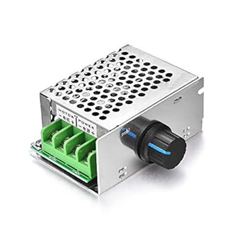 REES52 DC10-60V 12V 24V 36V 48V 10A Motor Speed Controller,PWM ...