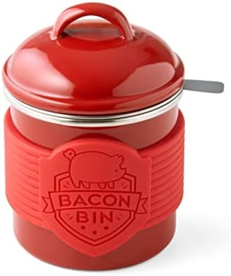 Amazon.com: Talisman Designs Bacon Bin Grease Strainer & Collector ...