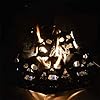 Amazon.com : Halloween Fire Pits Skulls, Reusable Skeleton Flame ...