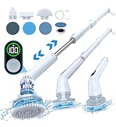 Amazon.com: LABIGO Electric Spin Scrubber LA4 Pro, Dual Speed Bathroom ...