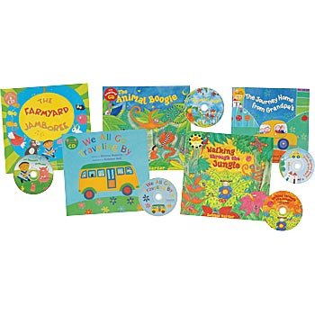 Sing-A-Long Storybooks and CD - Amazon.com Music