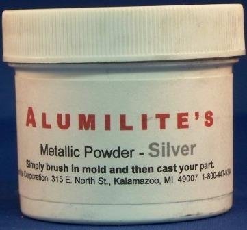 Alumilite silver metallic powder, 1 oz : Amazon.in: Home & Kitchen
