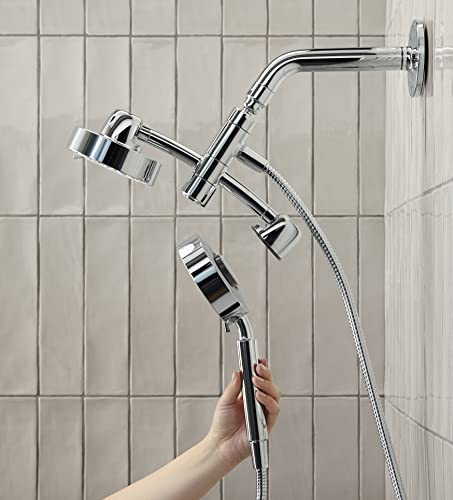 Snapklik.com : KOHLER 23219-G-CP Purist 2-in-1 Multifunction Shower ...