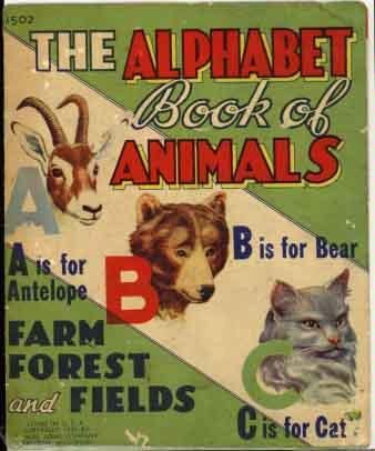 The Alphabet Book of Animals: Samuel Lowe Co.: Amazon.com: Books