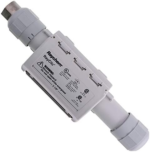 Raychem RAYCLIC-PC Heating Cable Power Connection Kit with End Seal ...