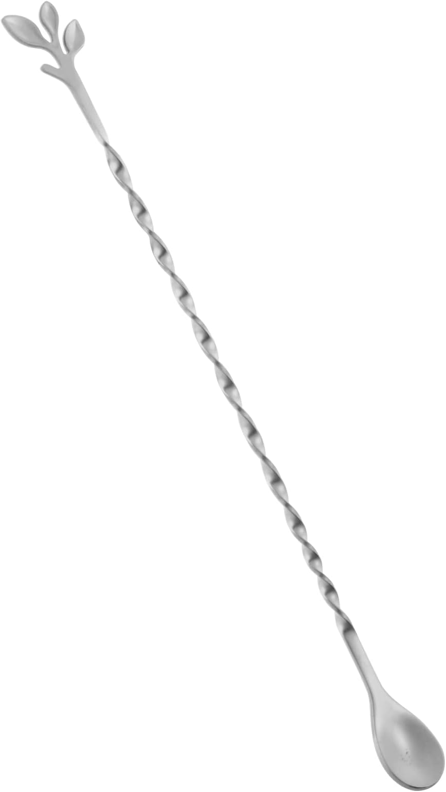 Amazon.com: 18" Cocktail Mixing Glass Bar Spoon - Long Handle Stainless ...