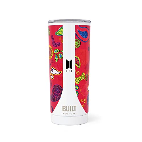 Built x BTS Double Wall Vacuum Insulated Stainless Steel Tumbler, 20 oz ...