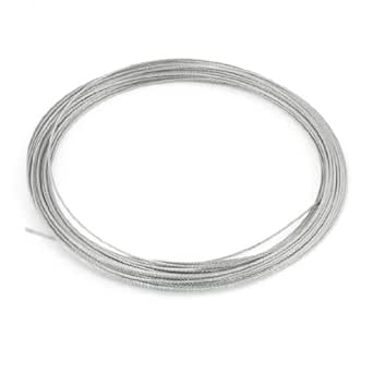 1mm Dia. 7x7 10m Long Stainless Steel Wire Rope Cable for Grinding ...