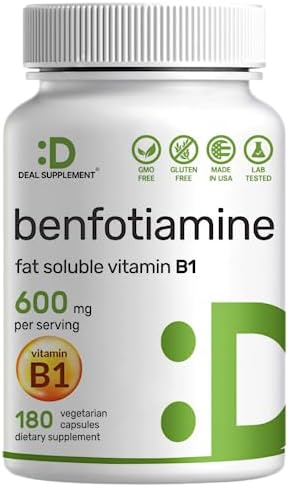 Amazon.com: Pure Encapsulations BenfoMax 90's - 200 mg Benfotiamine ...