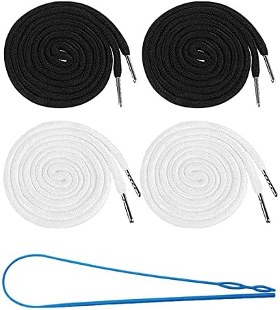 4 Pcs Drawstring Cord, Drawstring Cords with Easy Threaders Drawstring ...