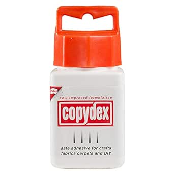 Copydex : Adhesive : 125ml (Jar): Amazon.com: Industrial & Scientific