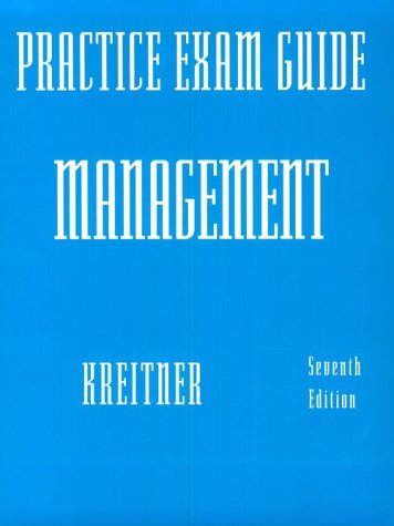 Management: Kreitner, Robert: 9780395905999: Amazon.com: Books