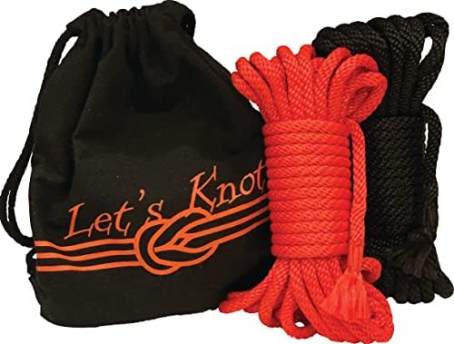 Let's Knot - Rope Kit for Beginners and Experienced Riggers - Silky ...